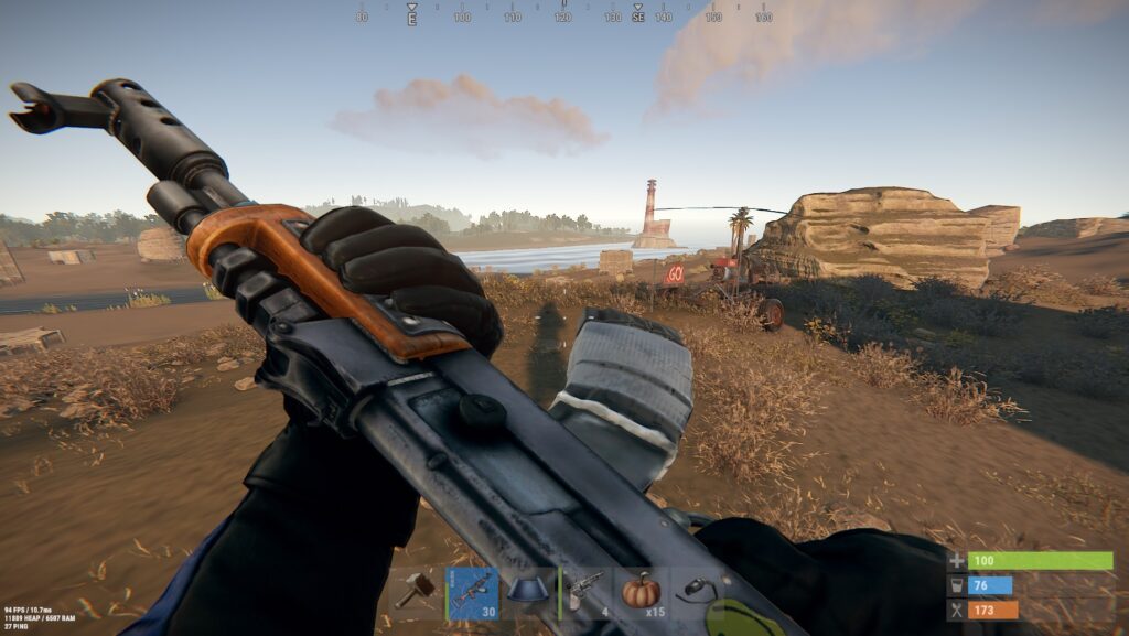 【Rust 初心者向け】序盤にやること#2 武器文明を発展させよう | KEI GAME