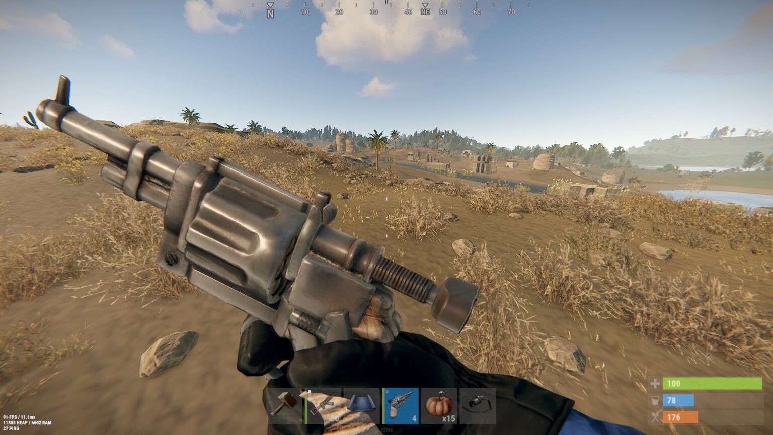 【Rust 初心者向け】序盤にやること#2 武器文明を発展させよう | KEI GAME